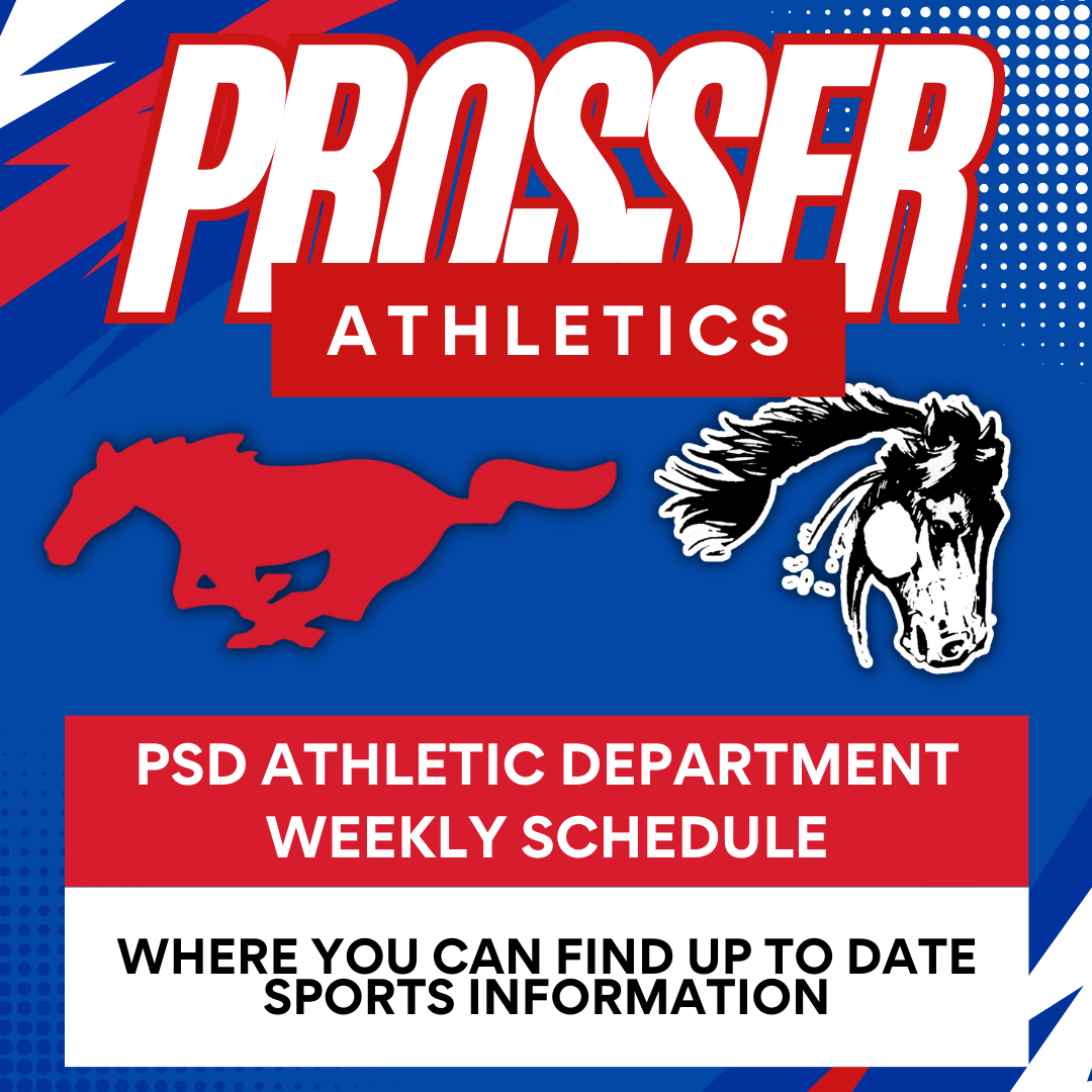 Prosser - Team Home Prosser Mustangs Sports