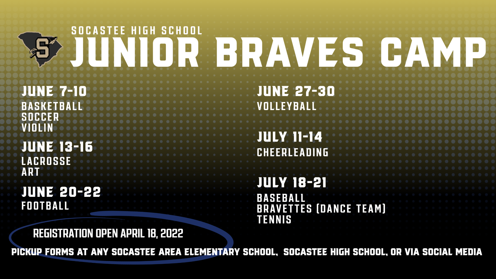 Socastee - Team Home Socastee Braves Sports
