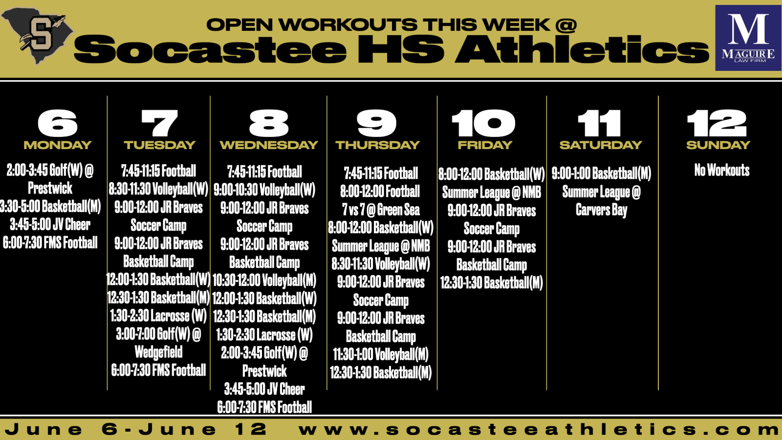 Socastee - Team Home Socastee Braves Sports