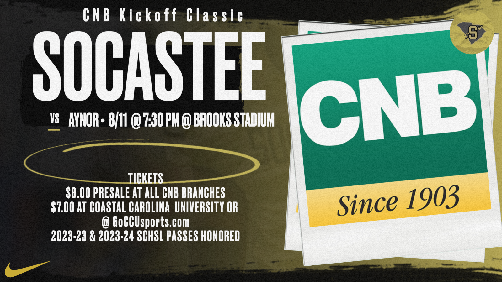 Socastee - Team Home Socastee Braves Sports