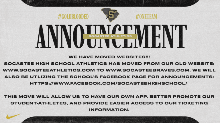 Socastee Braves - Official Athletic Website – Myrtle Beach, SC