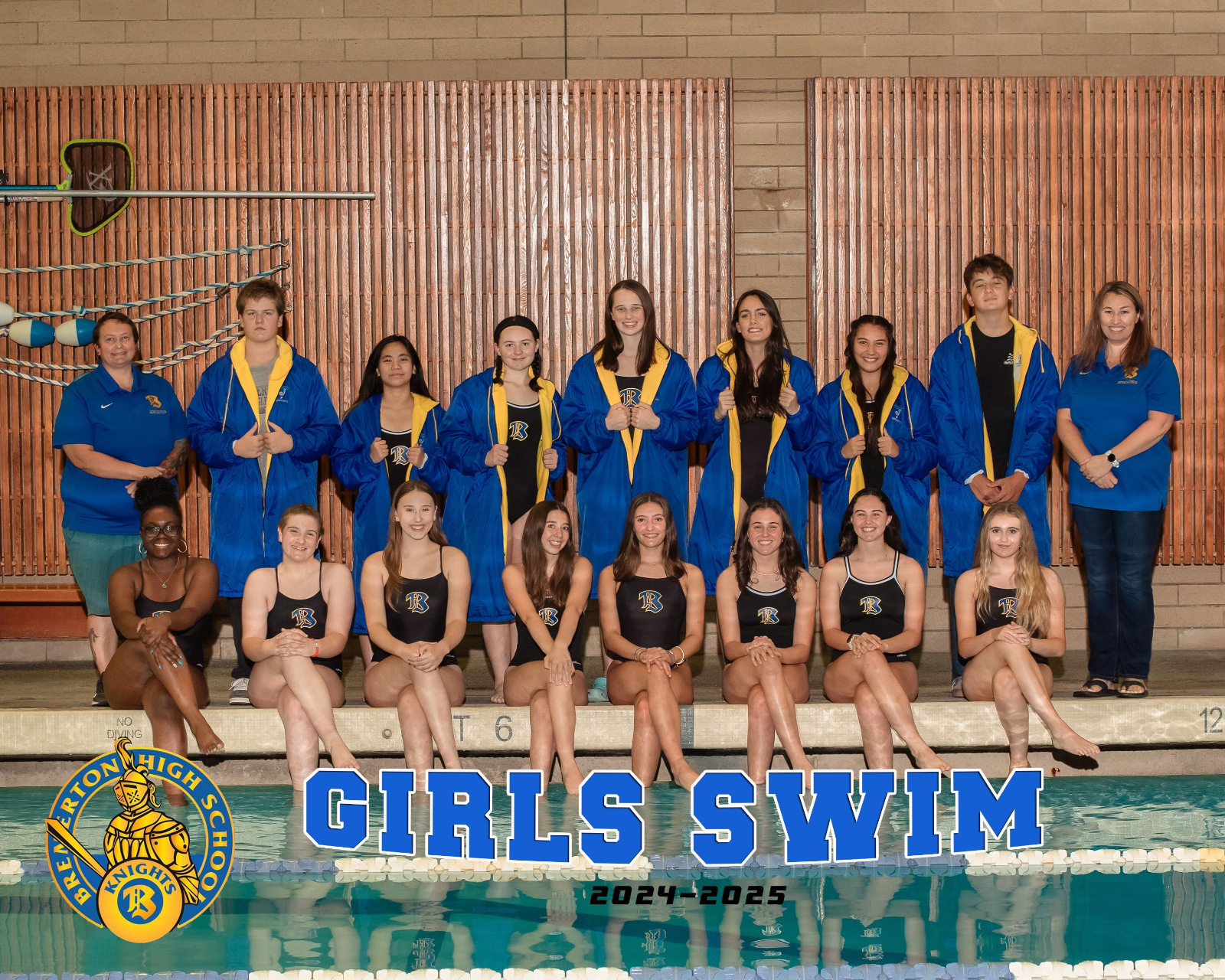 High School Swim Team 2024