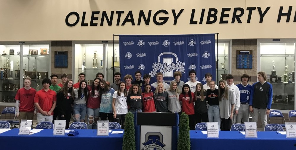 Olentangy Liberty - Team Home Olentangy Liberty Patriots Sports
