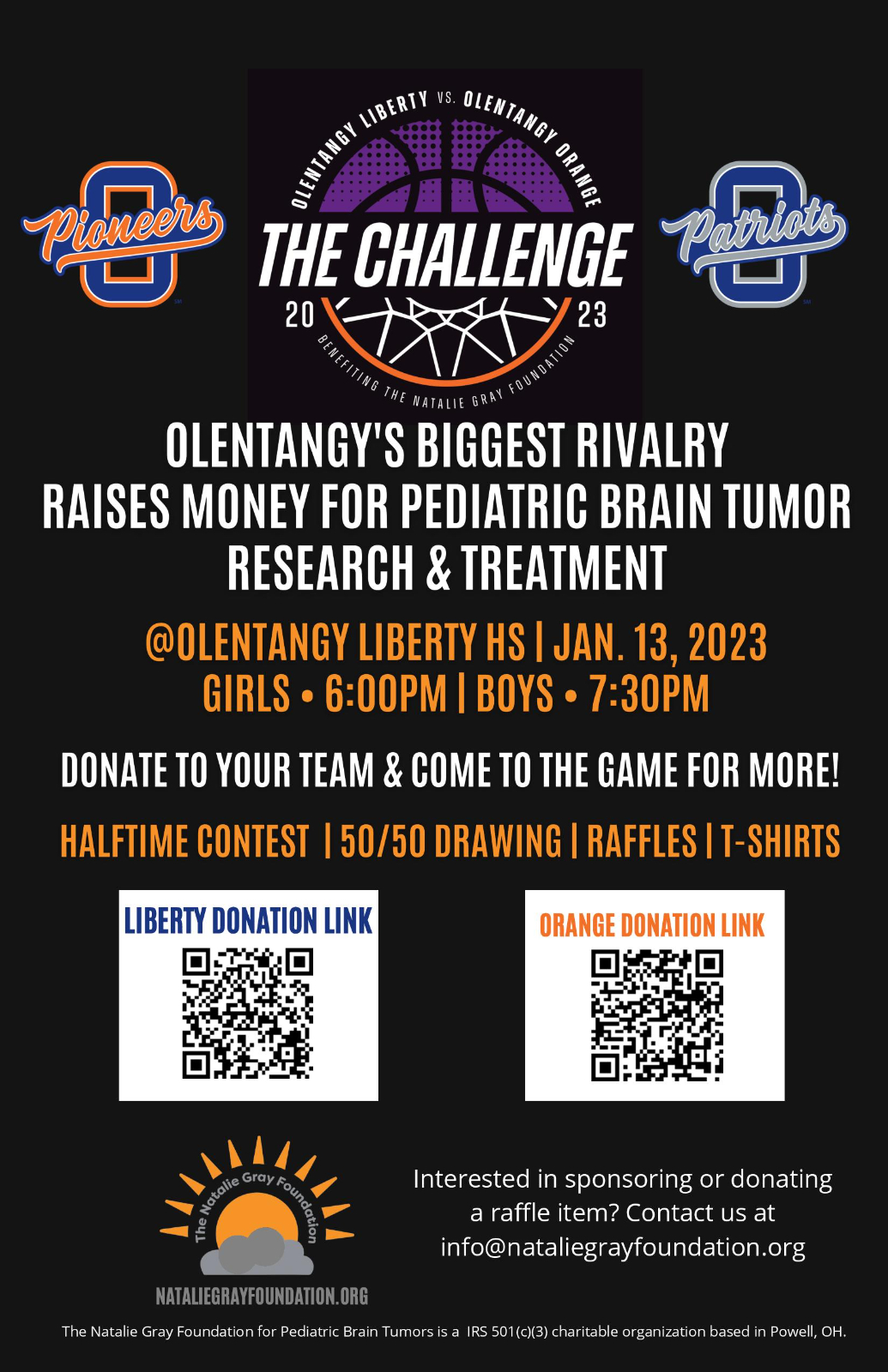 Olentangy Liberty - Team Home Olentangy Liberty Patriots Sports