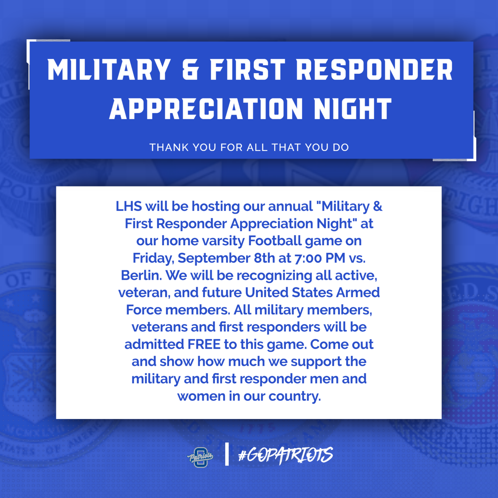 Olentangy Liberty - Team Home Olentangy Liberty Patriots Sports