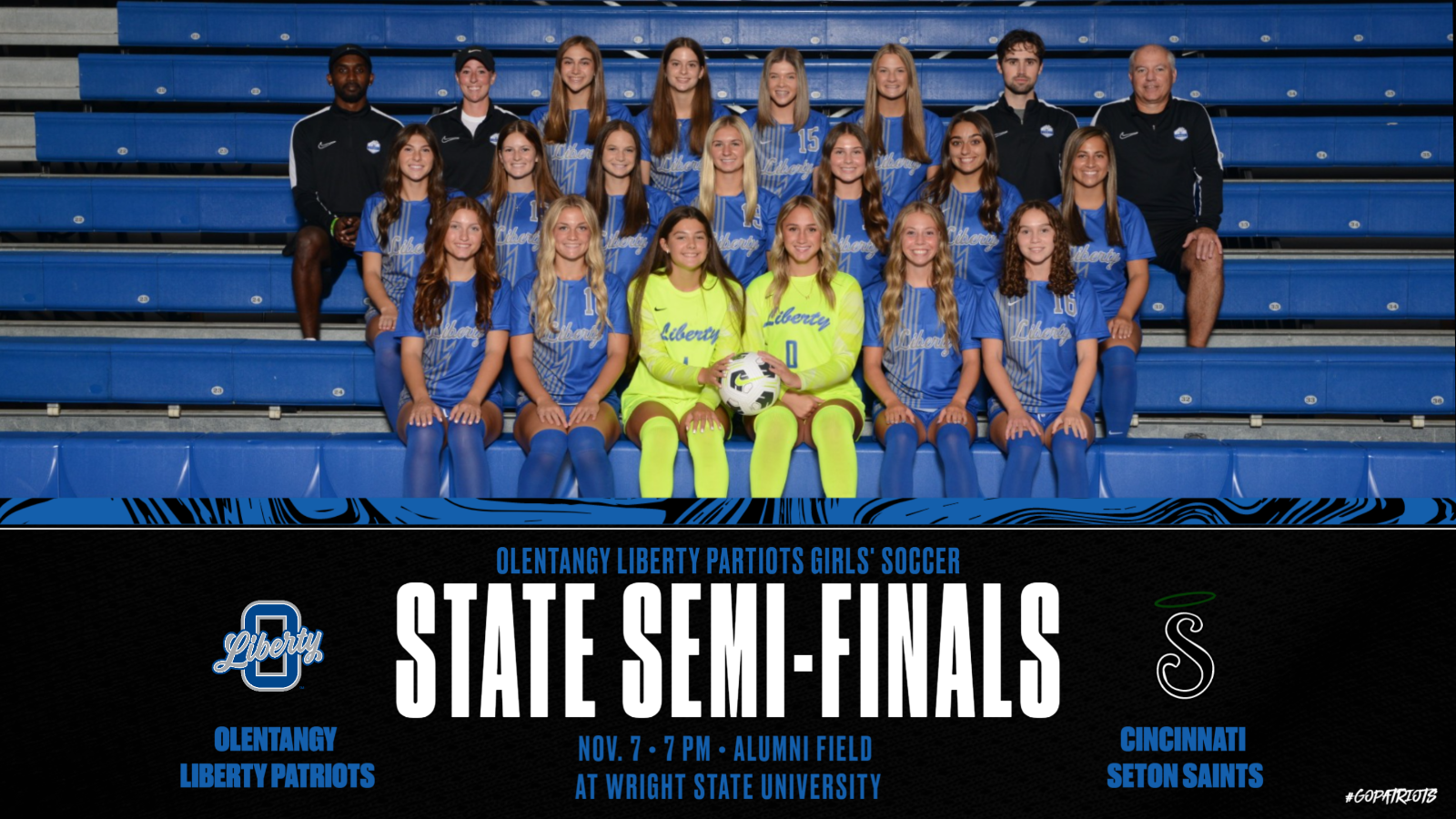 Olentangy Liberty - Team Home Olentangy Liberty Patriots Sports