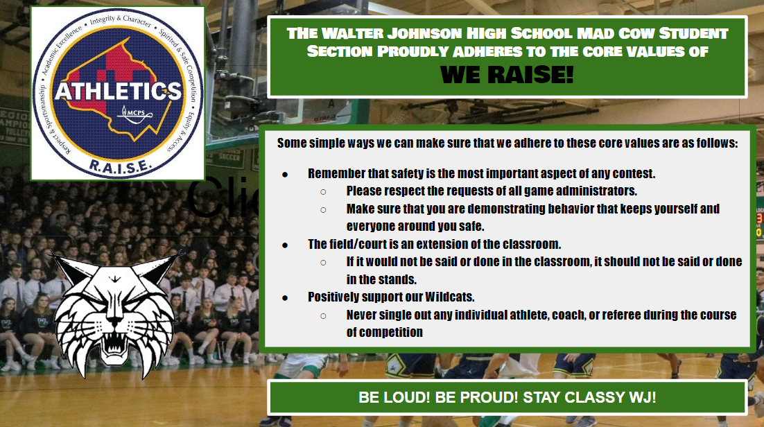 Walter Johnson - Team Home Walter Johnson Wildcats Sports
