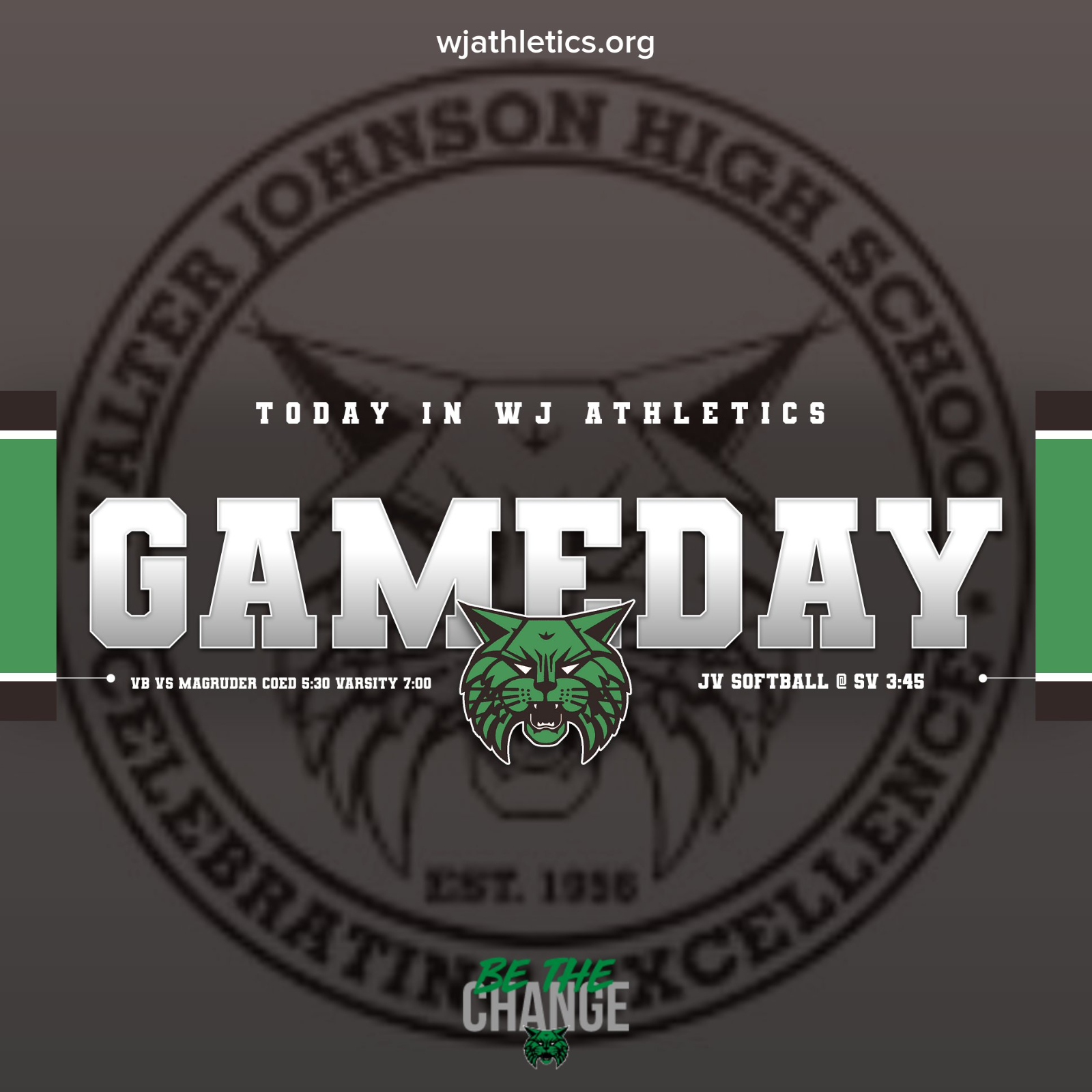 Walter Johnson - Team Home Walter Johnson Wildcats Sports