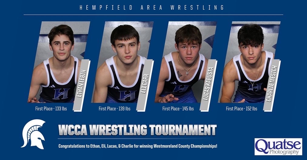 Hempfield Area - Team Home Hempfield Area Spartans Sports