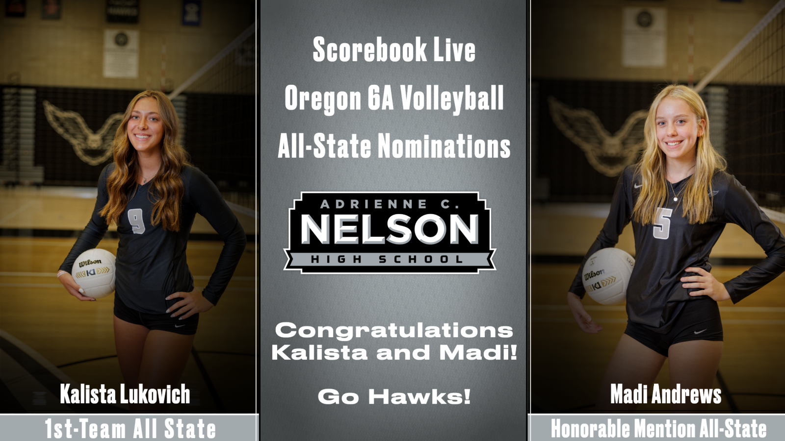 Adrienne C. Nelson - Team Home Adrienne C. Nelson Hawks Sports