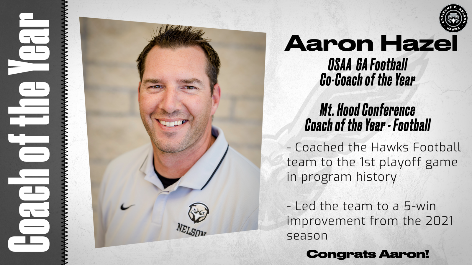 Adrienne C. Nelson - Team Home Adrienne C. Nelson Hawks Sports