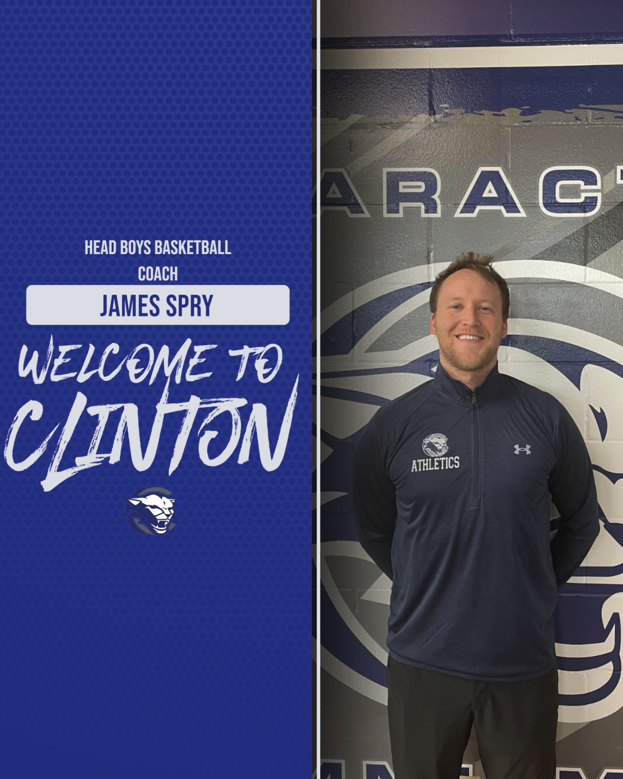 Clinton - Team Home Clinton Cougars Sports