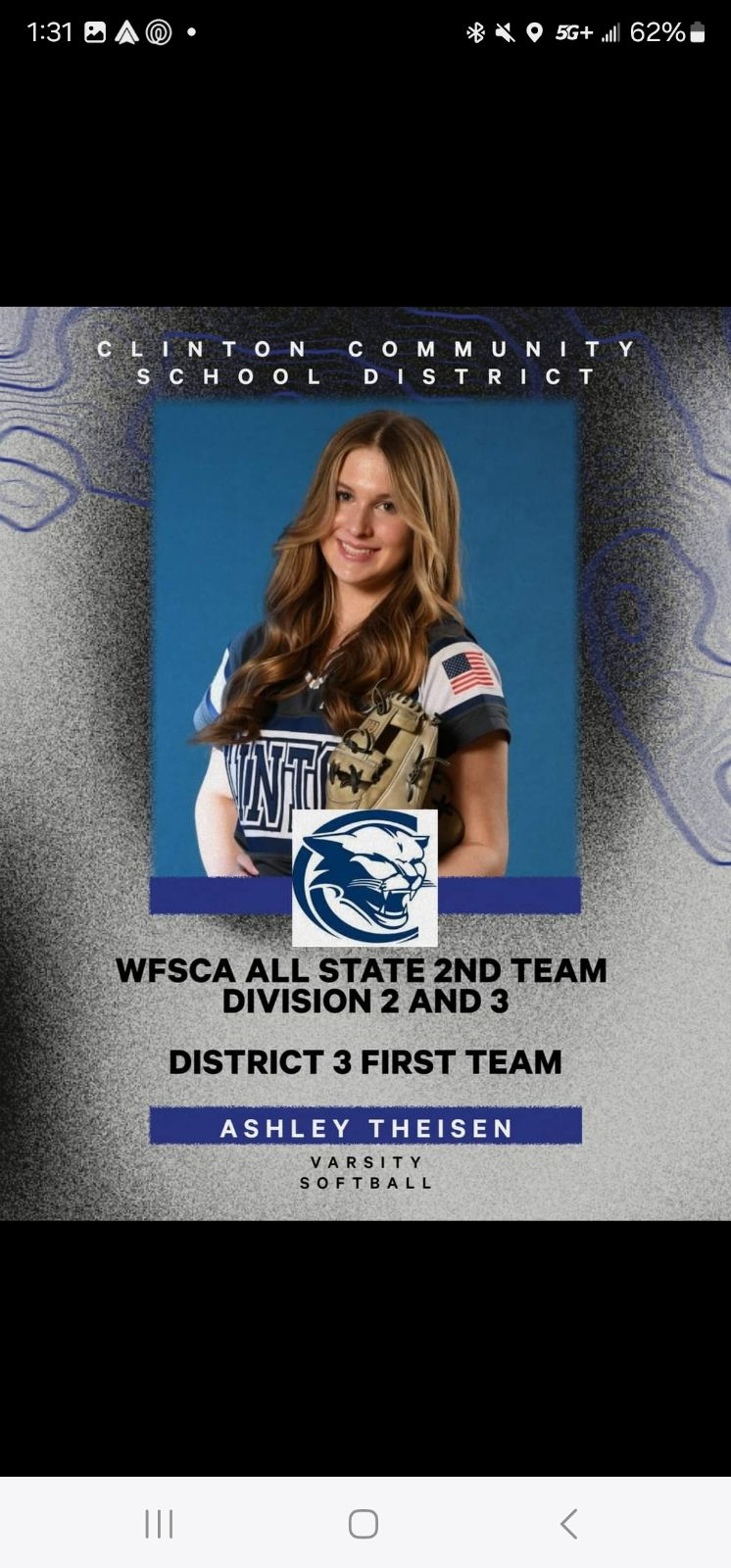 Clinton - Team Home Clinton Cougars Sports