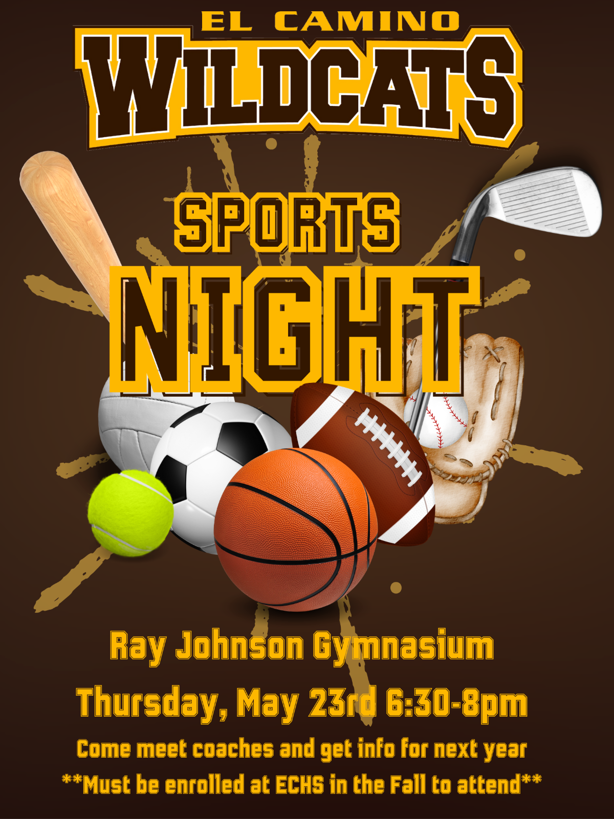 El Camino Wildcats - Official Athletic Website – Oceanside, CA