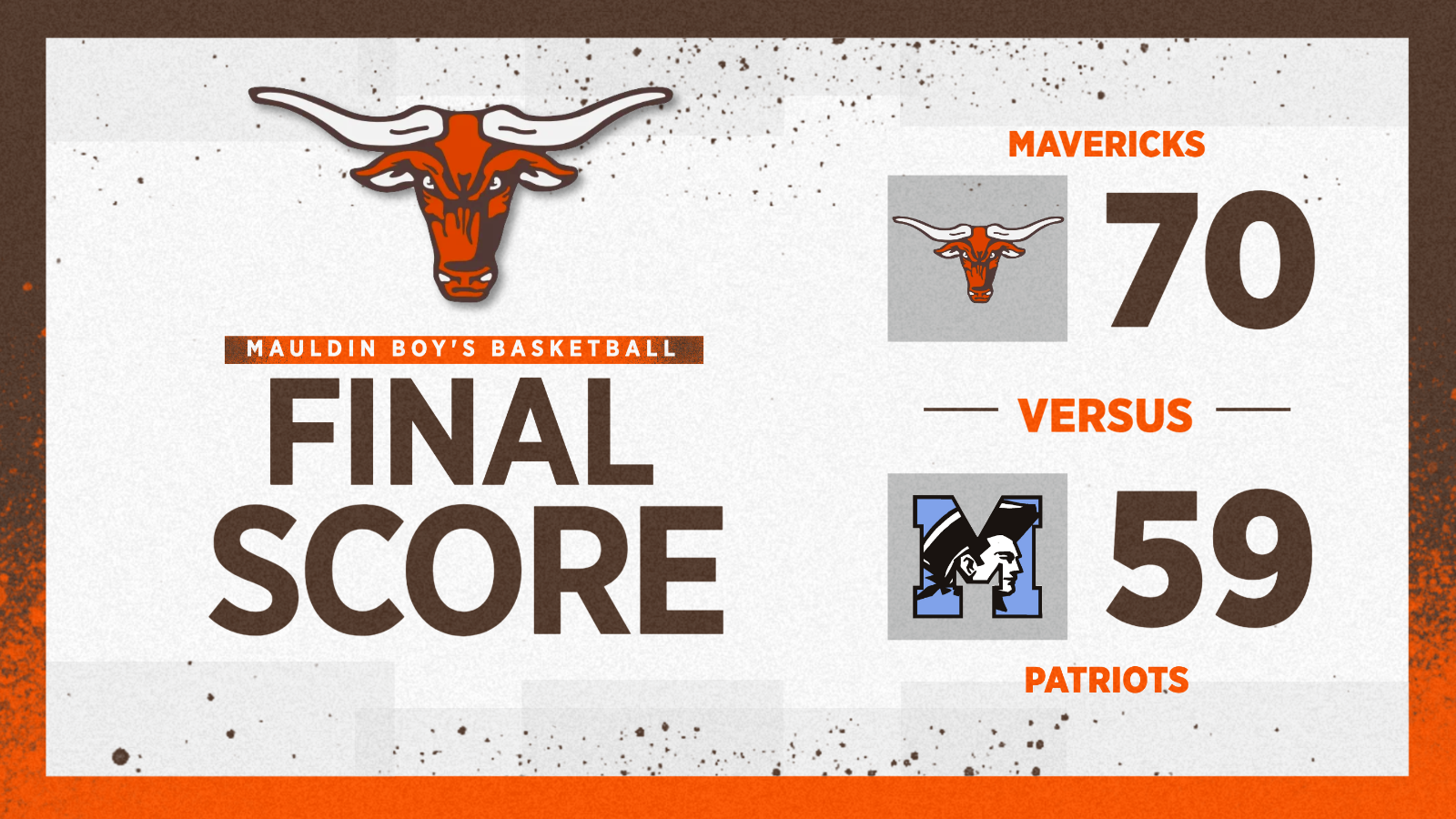 Mauldin - Team Home Mauldin Mavericks Sports