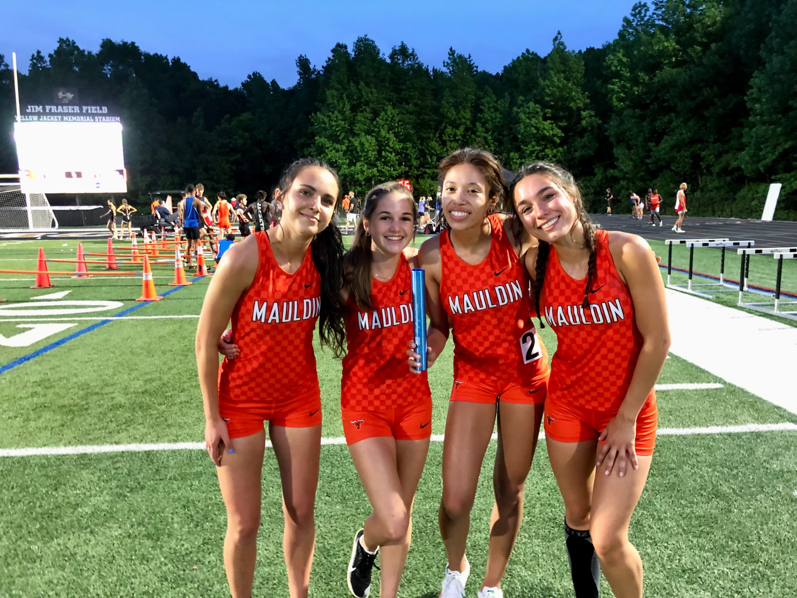 Mauldin - Team Home Mauldin Mavericks Sports