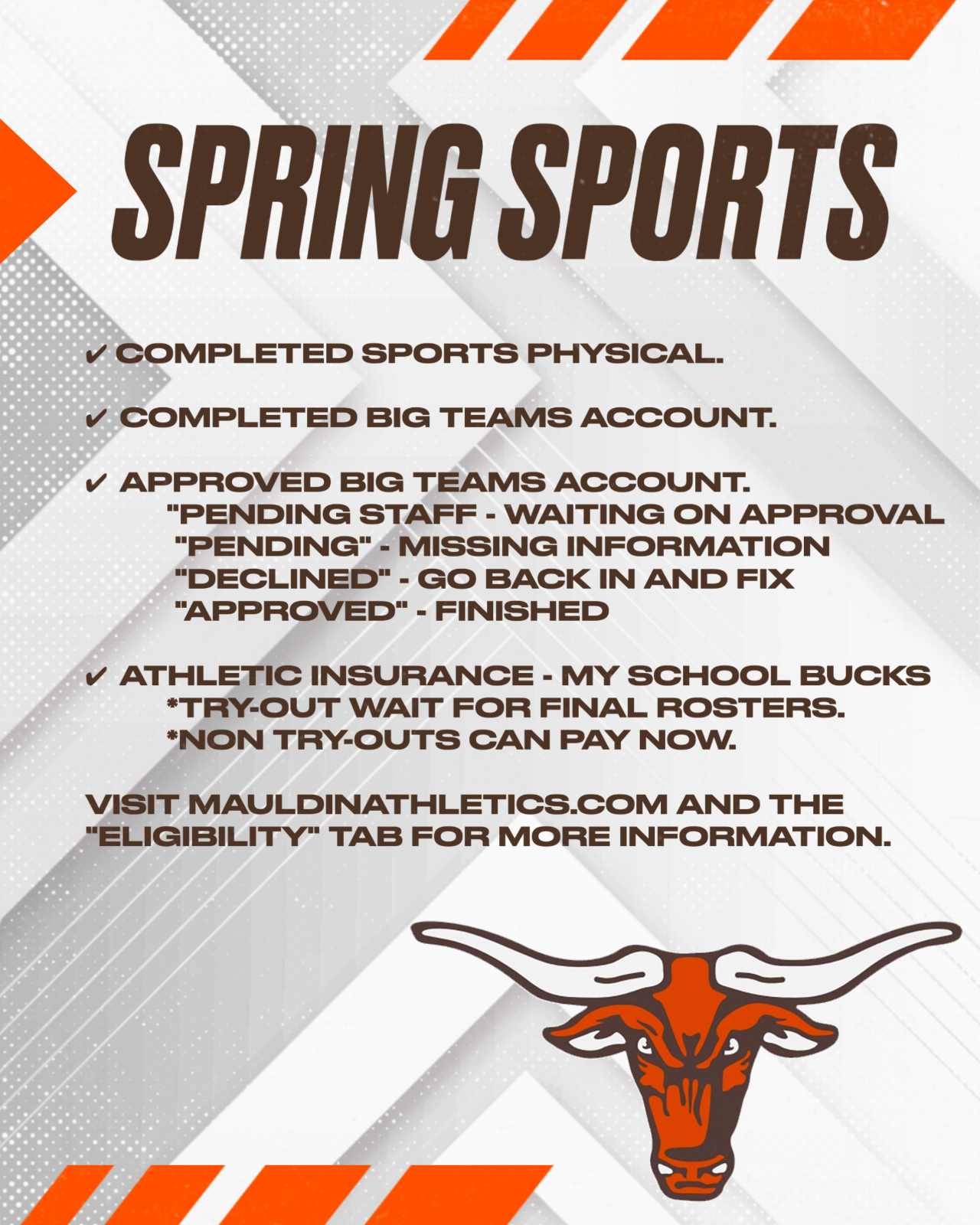 Mauldin - Team Home Mauldin Mavericks Sports