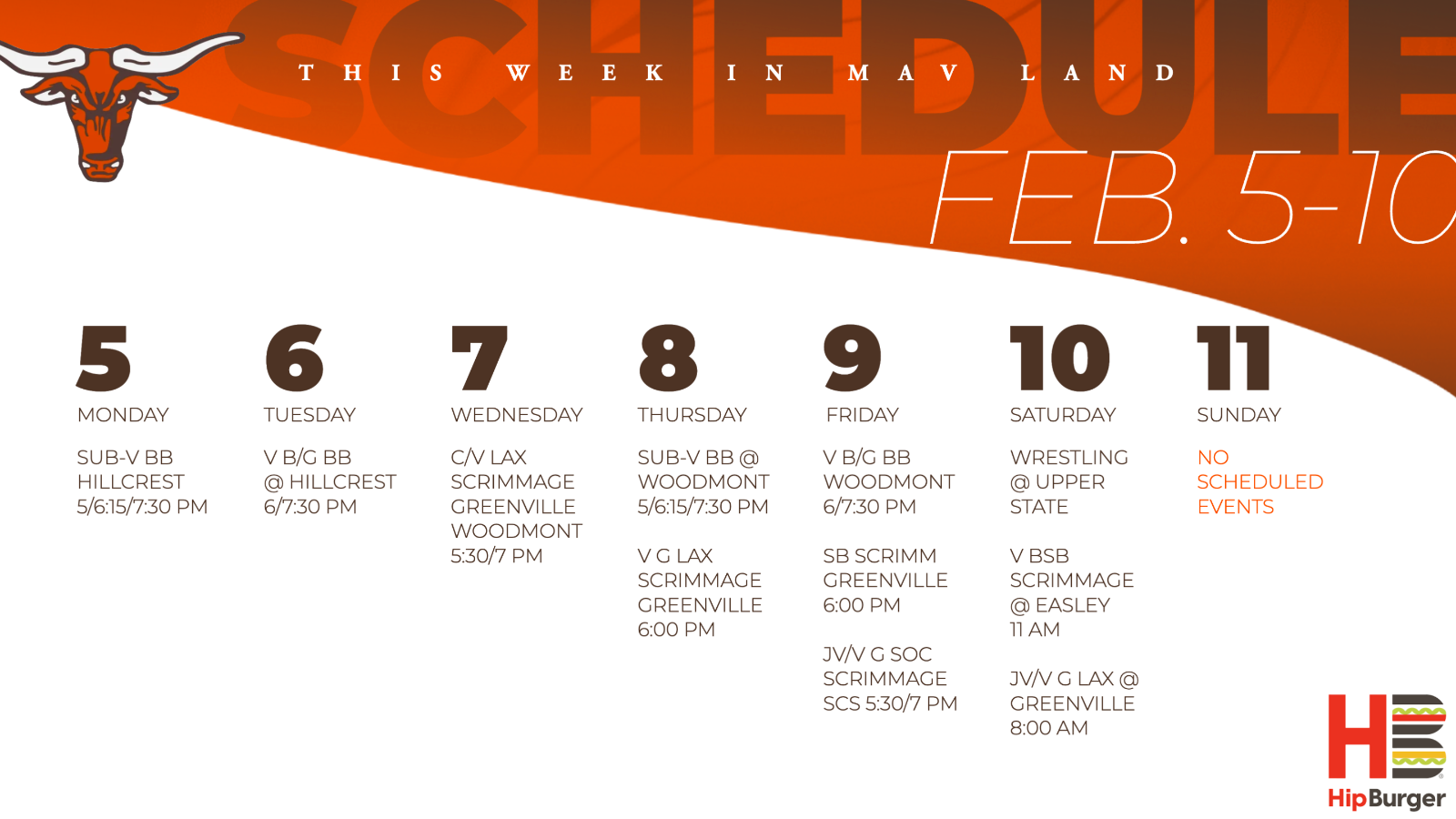 Mauldin - Team Home Mauldin Mavericks Sports