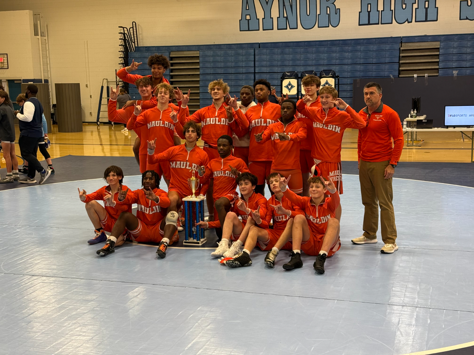 Mauldin - Team Home Mauldin Mavericks Sports