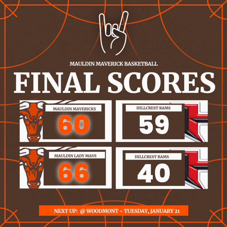 Mauldin Mavericks - Official Athletic Website – Mauldin, SC