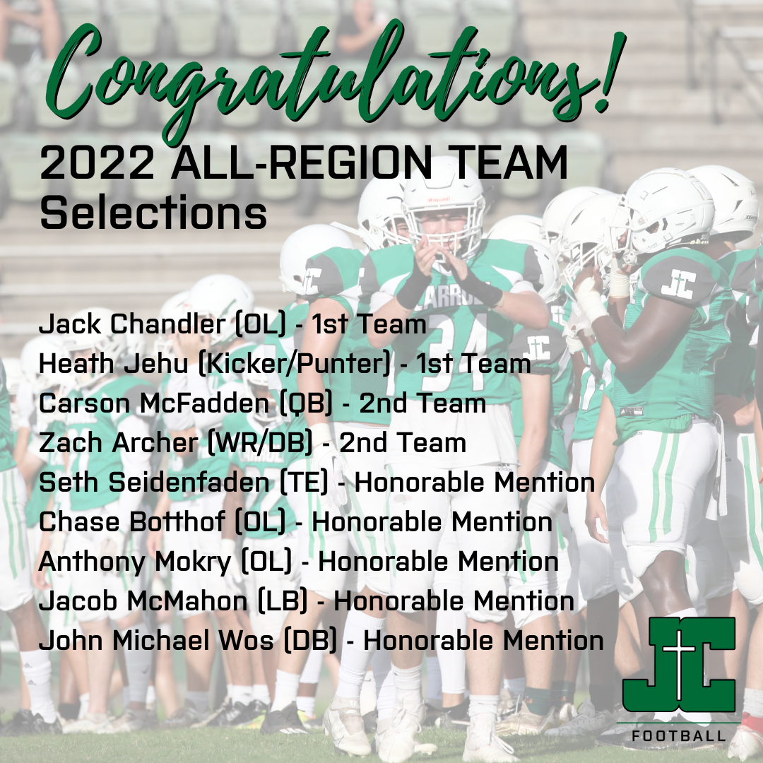 John Carroll Catholic - Team Home John Carroll Catholic The Cavaliers ...