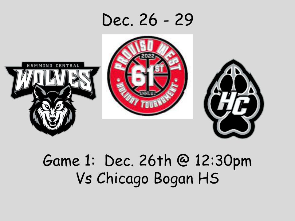 Hammond Central - Team Home Hammond Central Wolves Sports