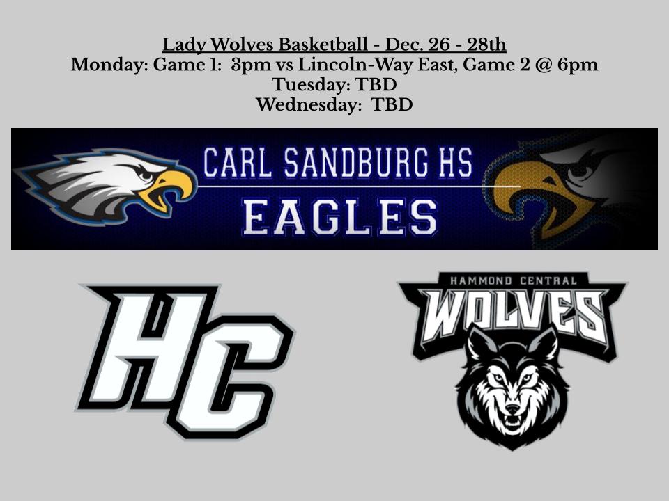 Hammond Central - Team Home Hammond Central Wolves Sports