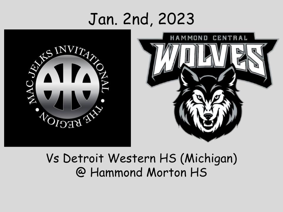 Hammond Central - Team Home Hammond Central Wolves Sports