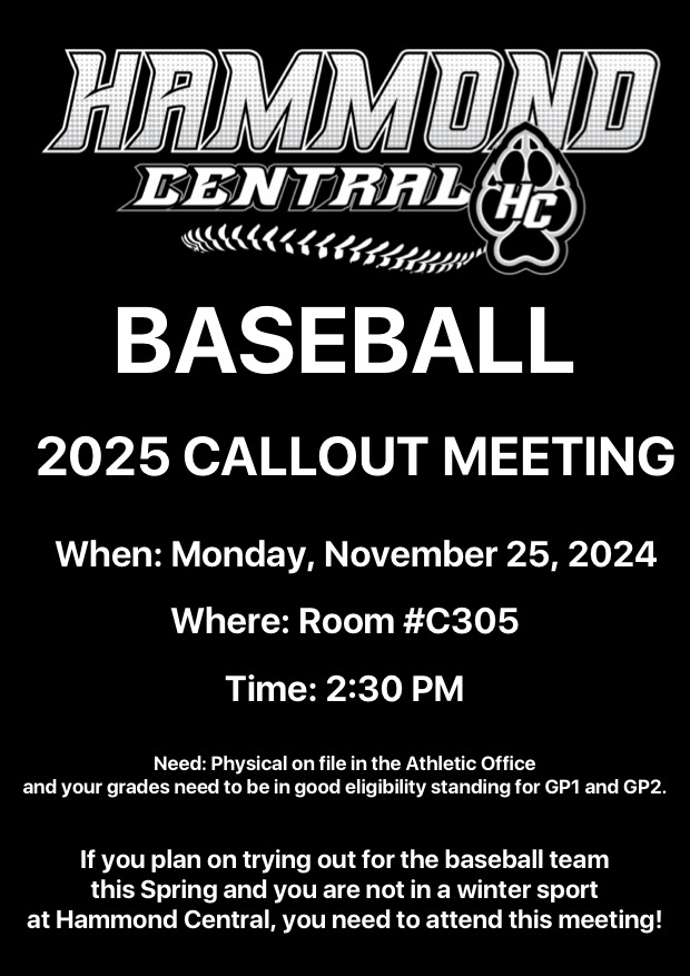 Hammond Central Wolves - Official Athletic Website – Hammond, IN