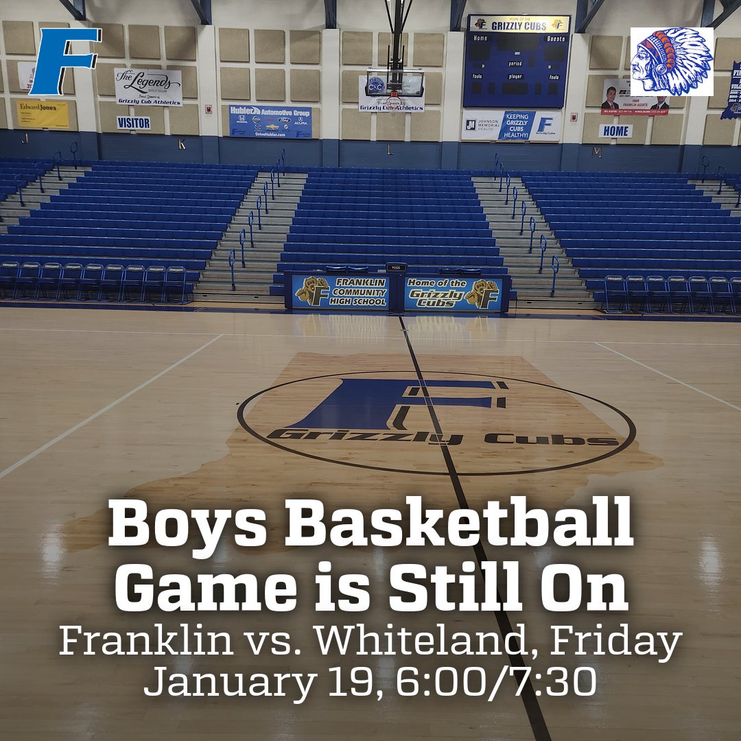 Franklin - Team Home Franklin Grizzly Cubs Sports