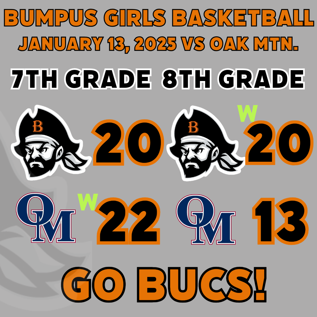 Bumpus Middle School - Team Home Bumpus Middle School Buccaneers Sports