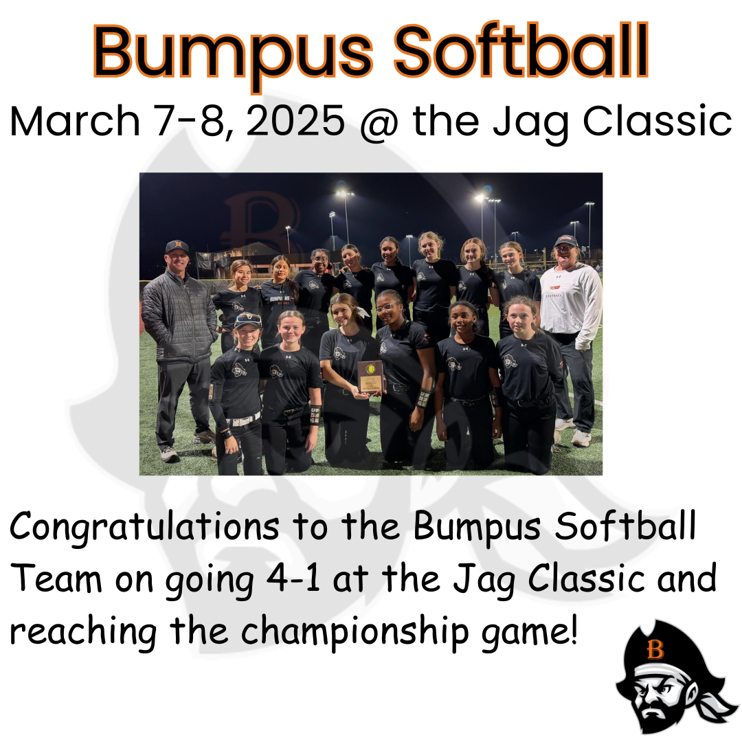 Bumpus Middle School - Team Home Bumpus Middle School Buccaneers Sports