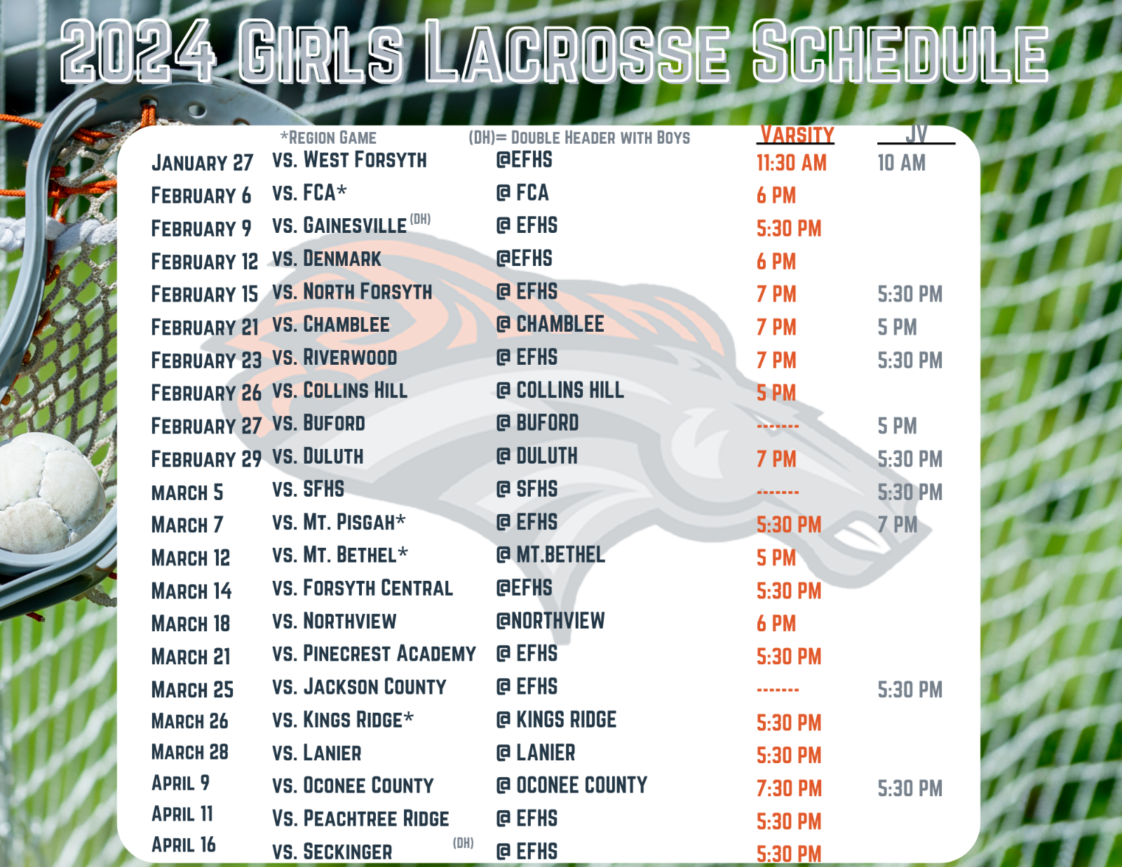 East Forsyth - Team Home East Forsyth Broncos Sports