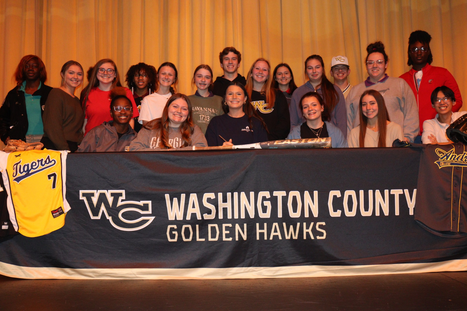 Washington County - Team Home Washington County Golden Hawks Sports