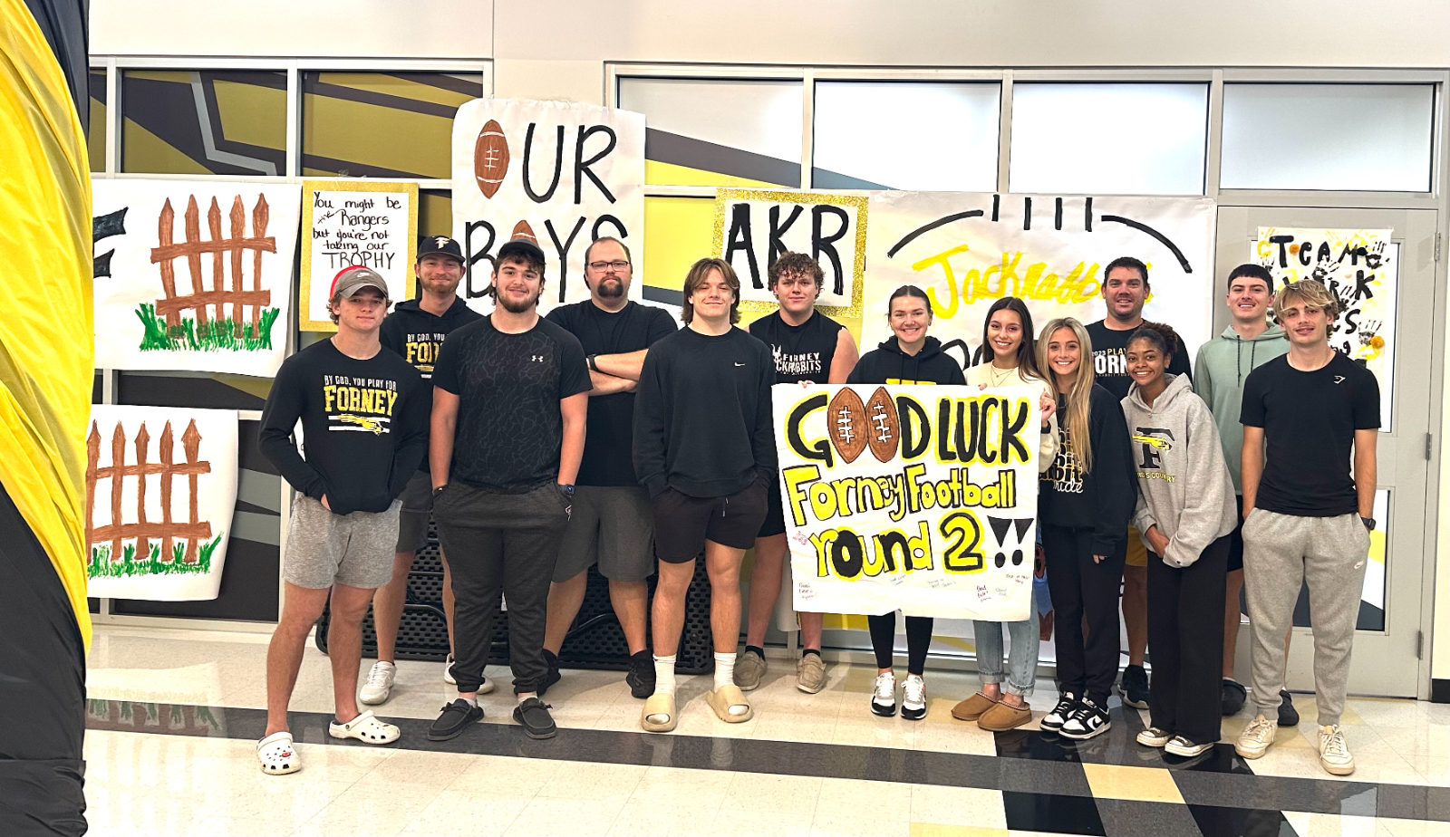 Forney - Team Home Forney Jackrabbits Sports