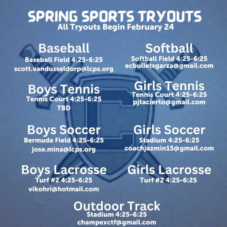 John Champe Knights - Official Athletic Website – Aldie, VA