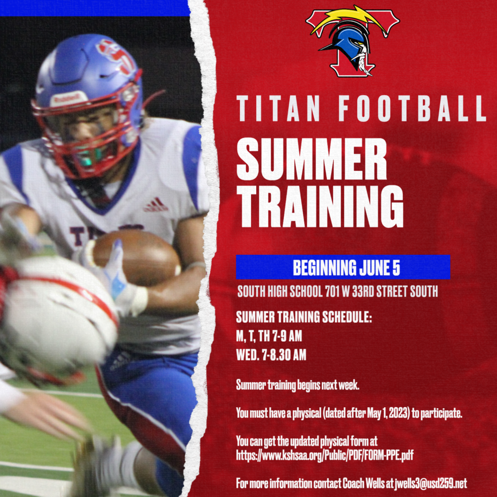 Wichita South - Team Home Wichita South Titans Sports