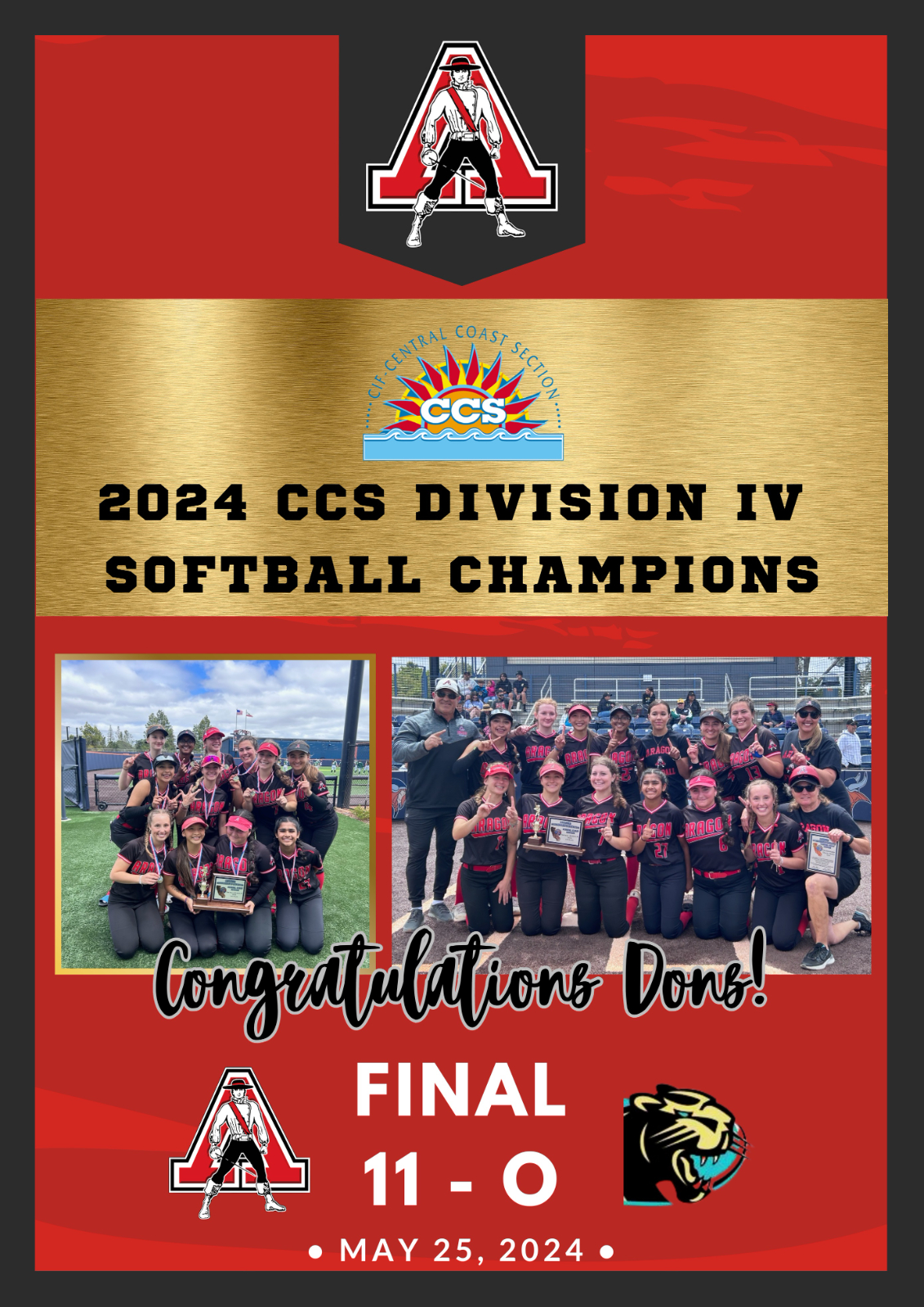 Aragon - Team Home Aragon Dons Sports