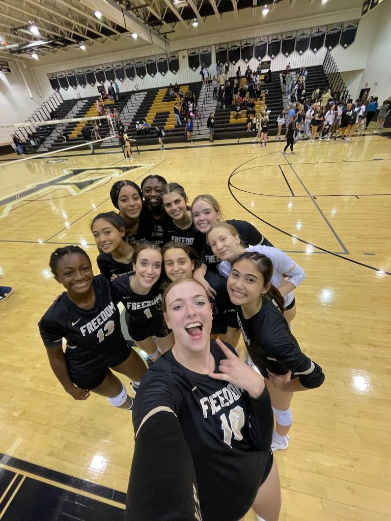 Freedom - Team Home Freedom Eagles Sports