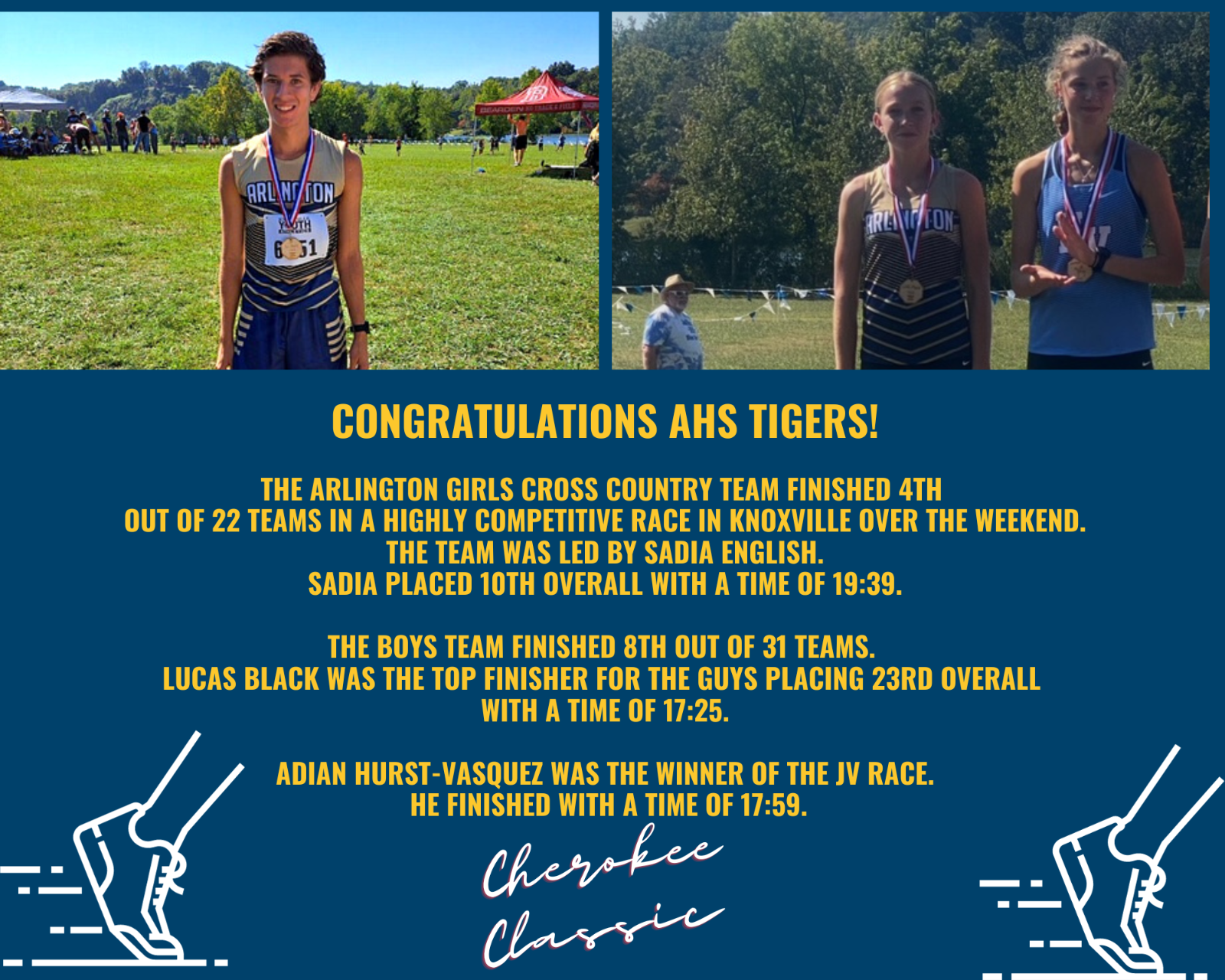 Arlington - Team Home Arlington Tigers Sports