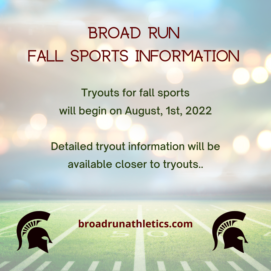 Broad Run - Team Home Broad Run Spartans Sports