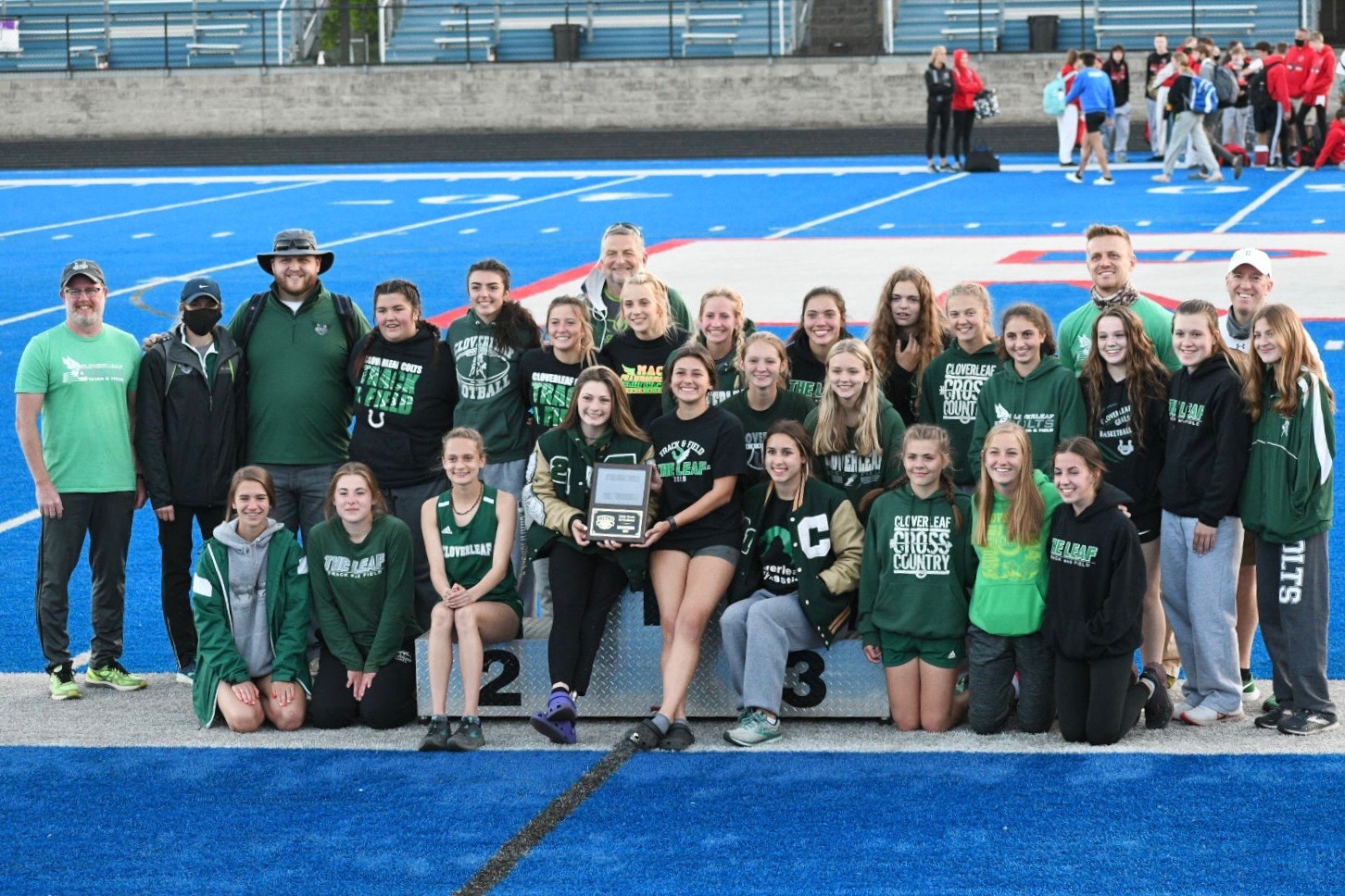 Cloverleaf - Team Home Cloverleaf Colts Sports