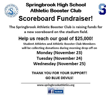 Springbrook - Team Home Springbrook Blue Devils Sports