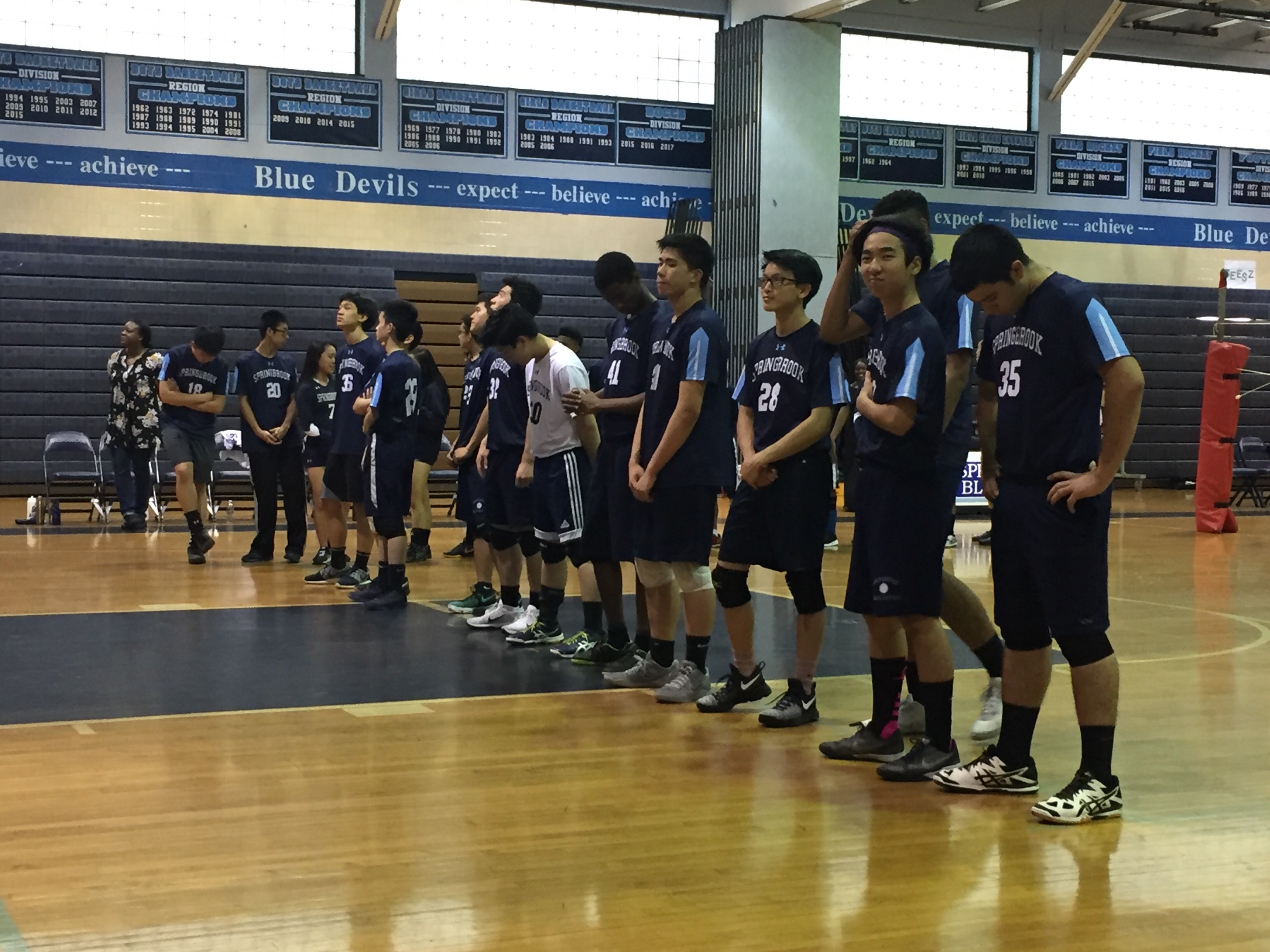 Springbrook - Team Home Springbrook Blue Devils Sports