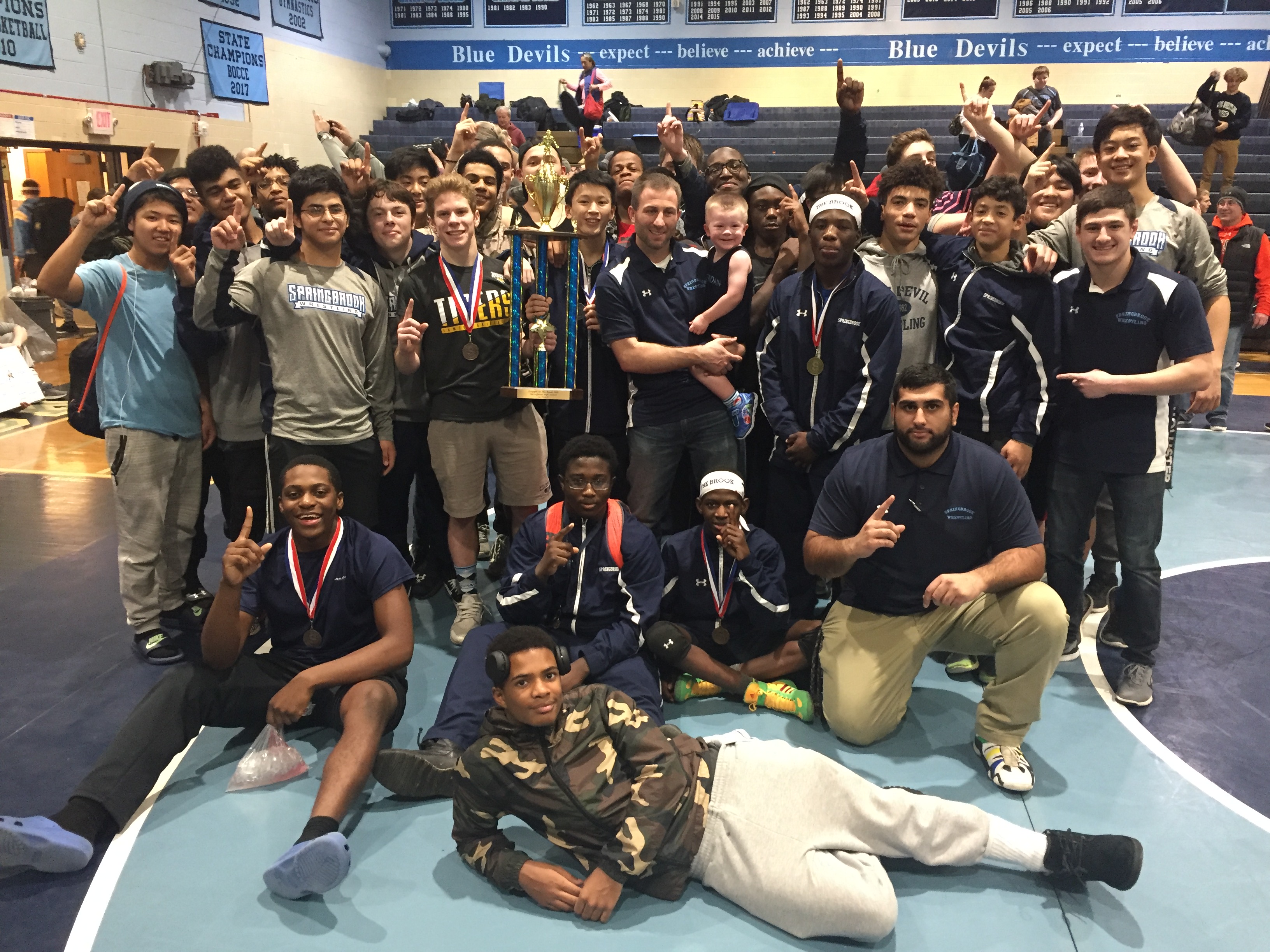 Springbrook - Team Home Springbrook Blue Devils Sports