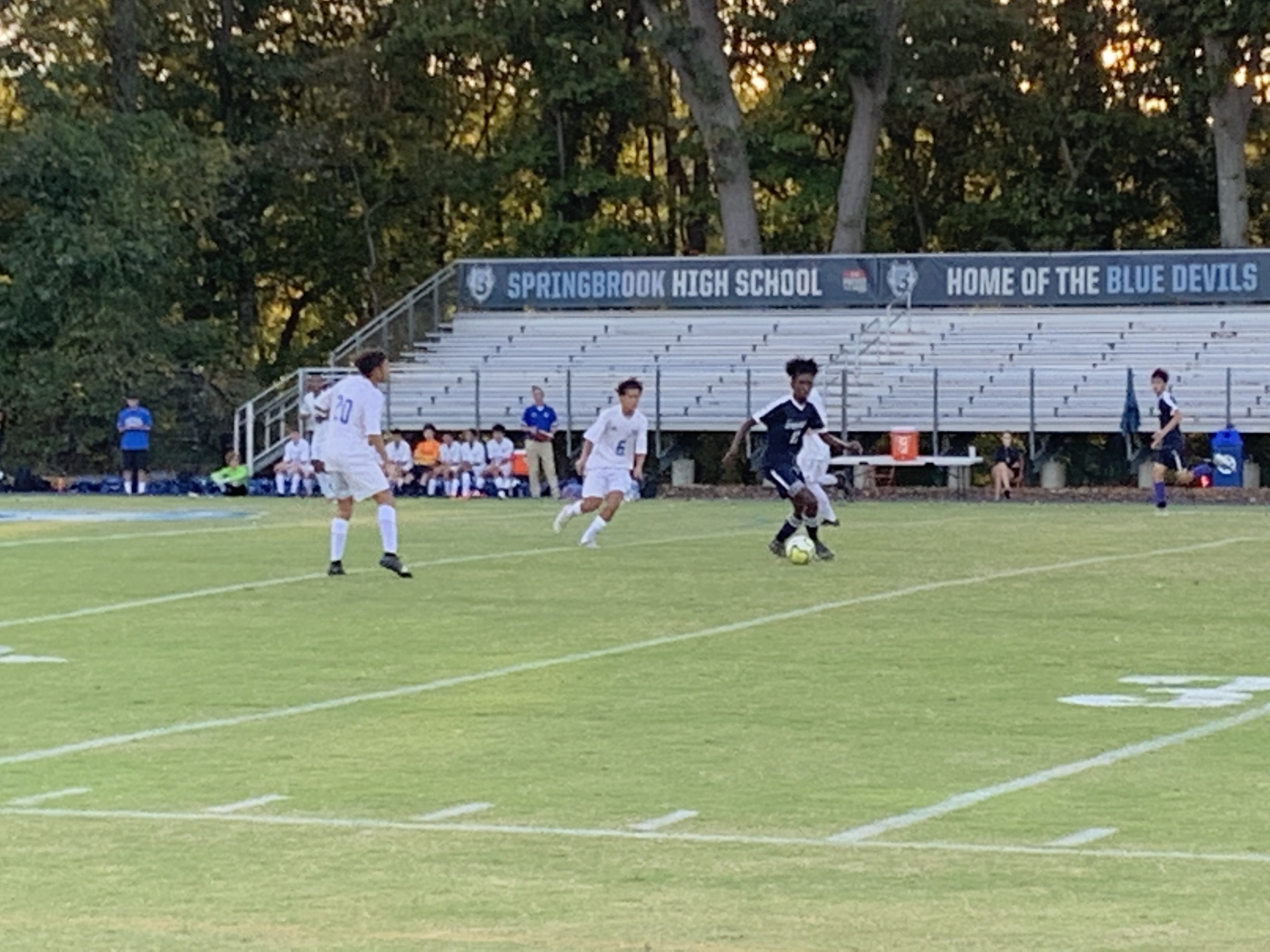 Springbrook - Team Home Springbrook Blue Devils Sports