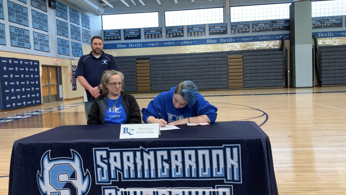 Springbrook - Team Home Springbrook Blue Devils Sports