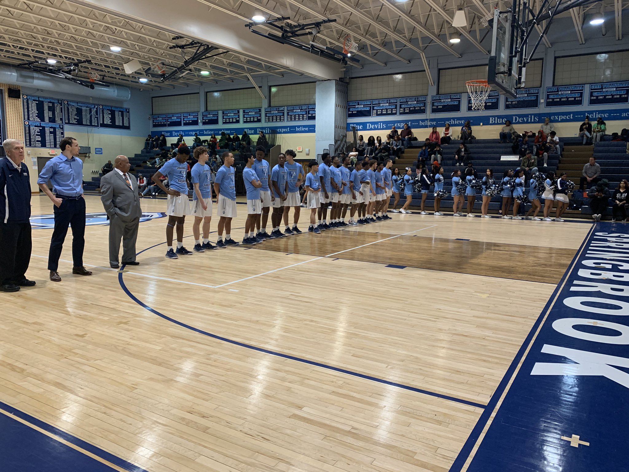 Springbrook - Team Home Springbrook Blue Devils Sports