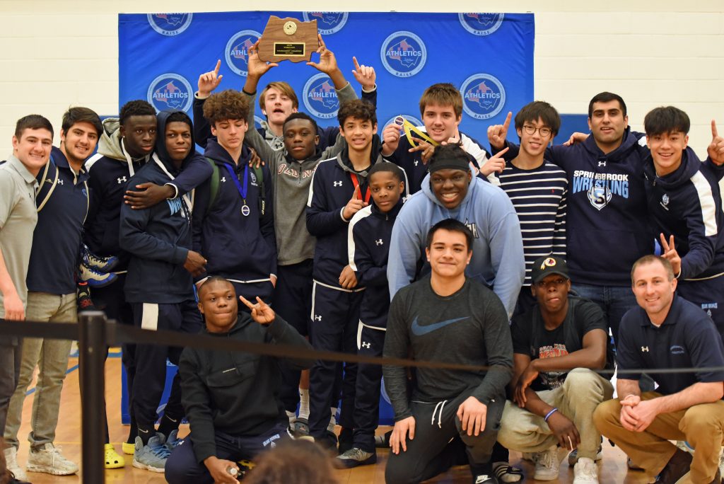 Springbrook - Team Home Springbrook Blue Devils Sports