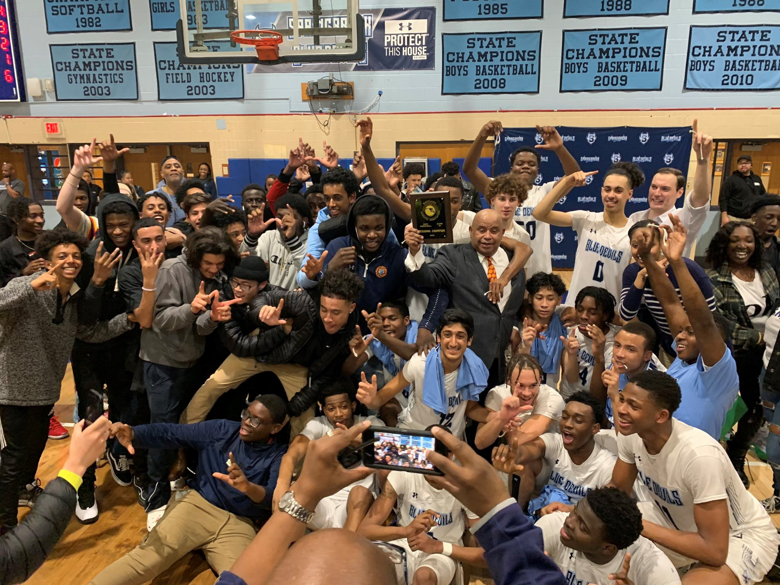 Springbrook - Team Home Springbrook Blue Devils Sports